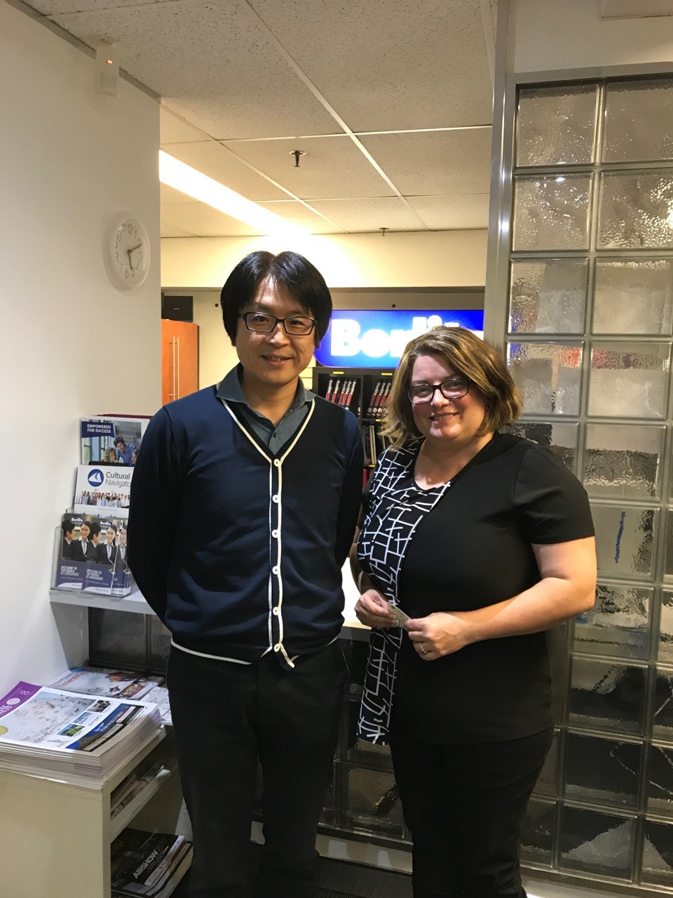 ベルリッツ：生徒さんのご紹介 | JAMS.TV オーストラリア生活情報ウェブサイト