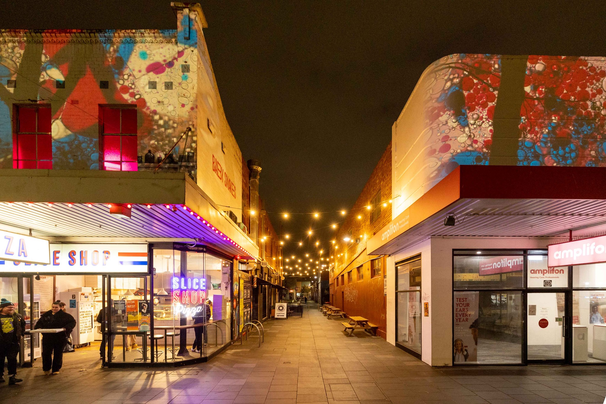 メルボルンの夜を彩るスリープレスなアートフェスティバル | JAMS.TV オーストラリア生活情報ウェブサイト